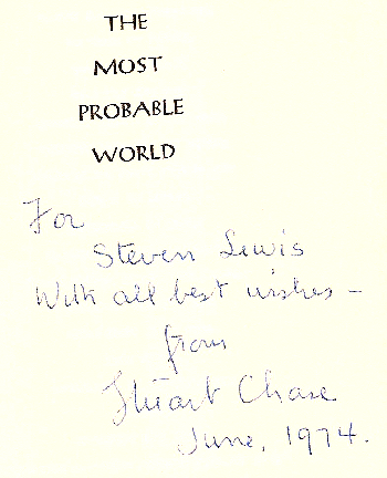 Stuart Chase - A Biography by Steven Lewis